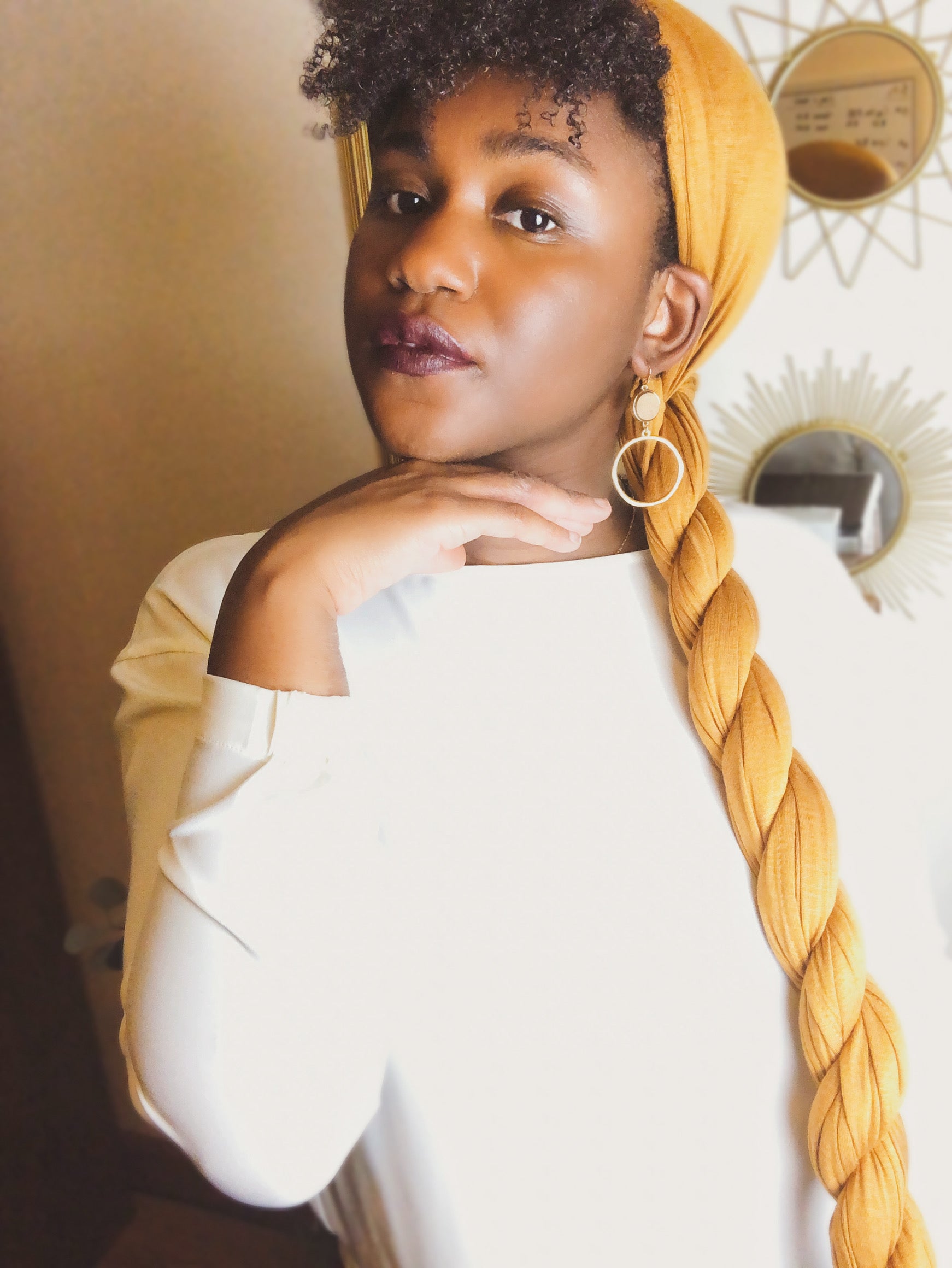 How do you rock your head wraps?🧣🤎 – VERRE